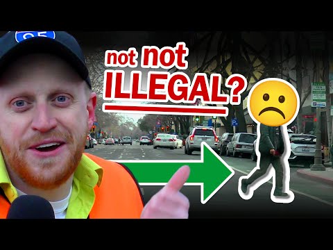 Jaywalking is Now LEGAL (...Except When It’s NOT) 🤷♂️