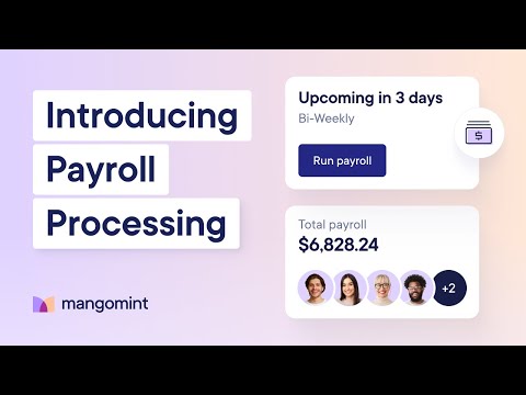 Introducing Payroll Processing in Mangomint Salon and Spa Software