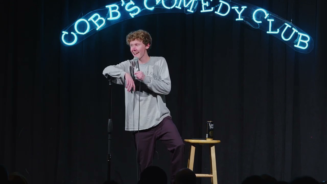 Aidan McCluskey @CobbsComedyClub
