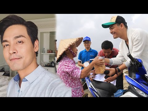 Bất ngờ MC Phan Anh bỏ 500 triệu phát quà và kêu gọi mọi người hướng về miền trung bão lũ