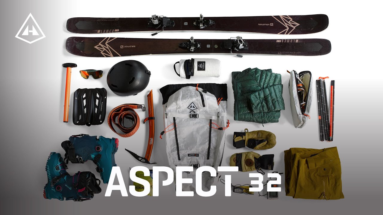 Tina Currin | Aspect 32 Pack Up