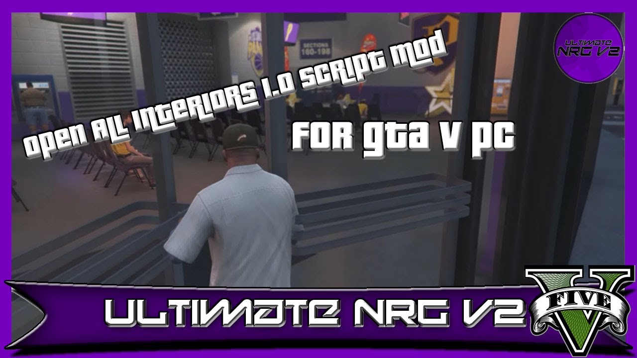 Open All Interiors v5.1 - GTA 5