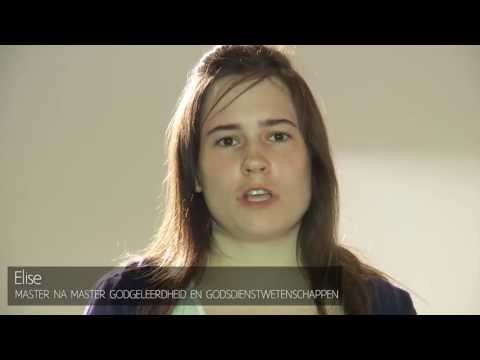 Studenten Theologie en Religiewetenschappen over... hun studentenleven
