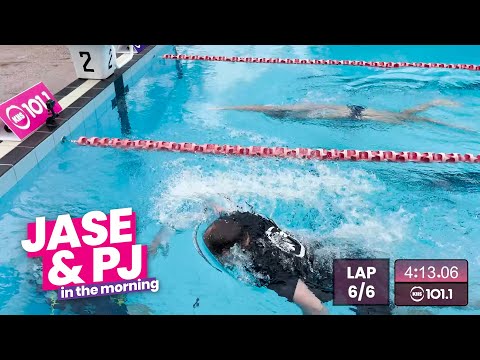Can we beat OLYMPIAN JAMES MAGNUSSEN in a Swimming Race?