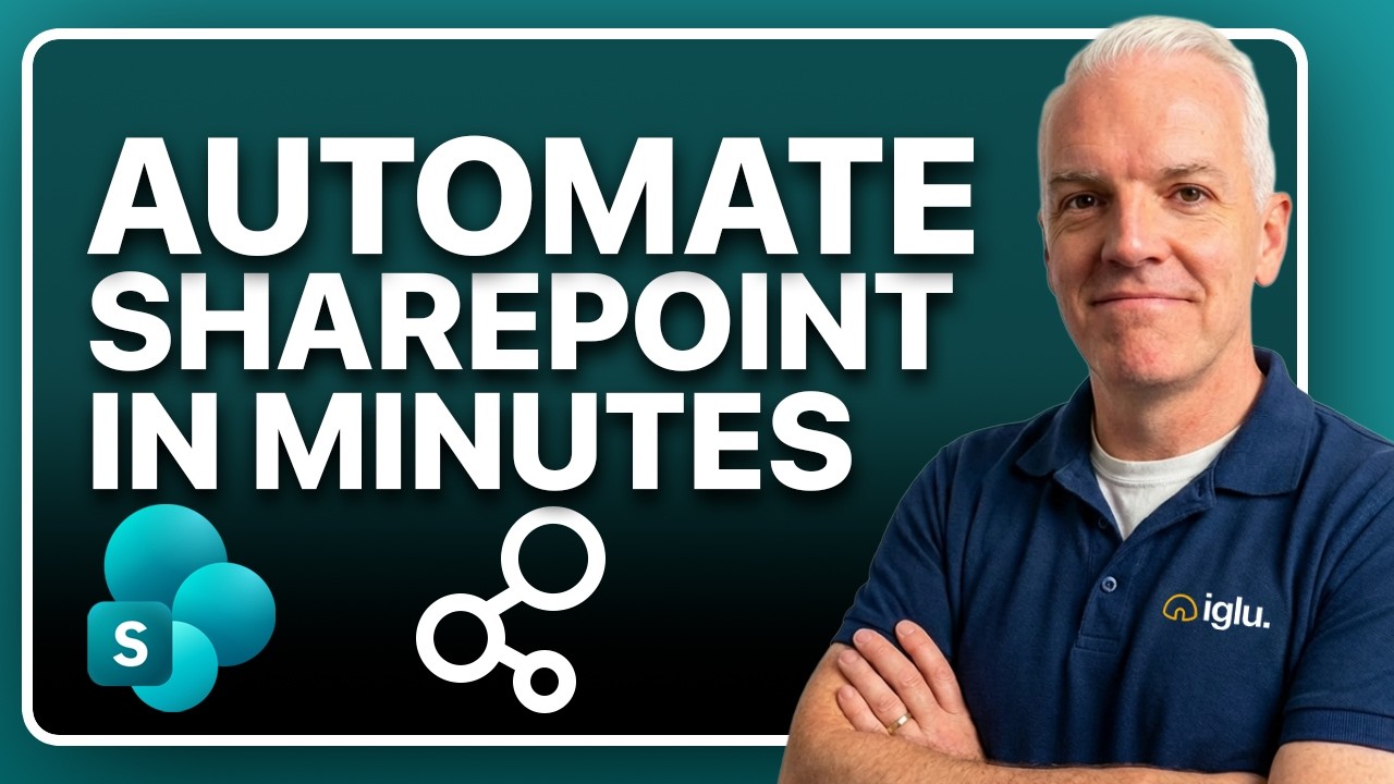 Build SharePoint Automations in Minutes, not hours