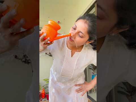 Jal Neti | Nasal Cleansing | Neti Kriya | Shat Kriya.