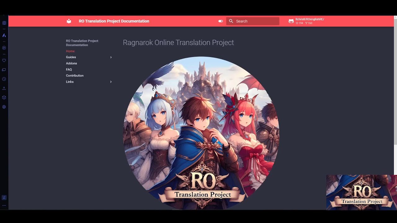 Translation Project - Project Guide