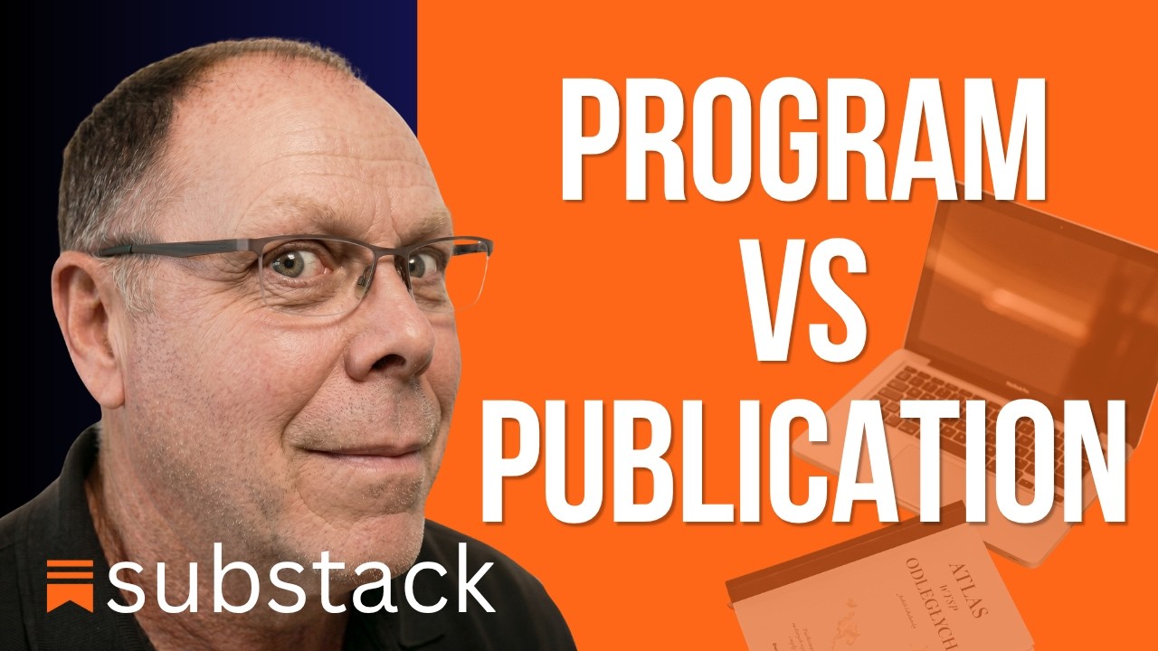 How to Fix the Substack Profile vs Publication Confusion (Substack Tutorial 2026)