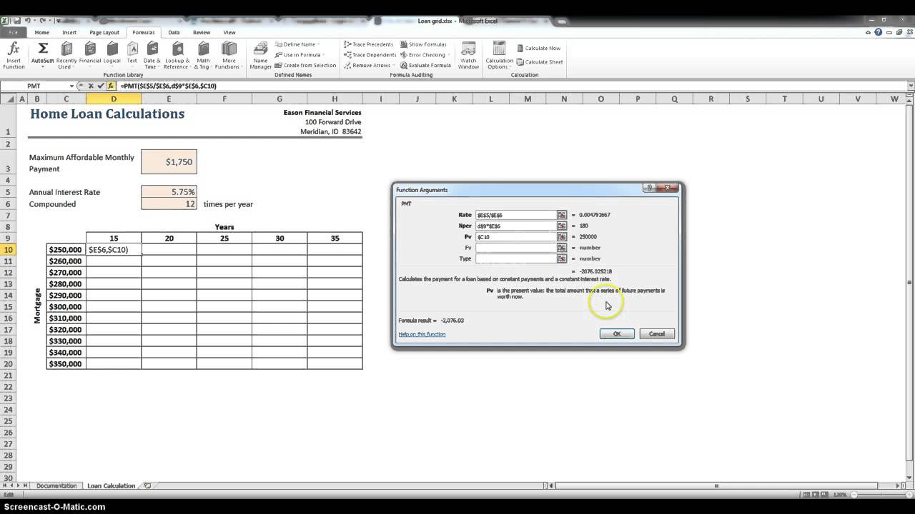 EXCEL Tutorial 3 Case Problem 3