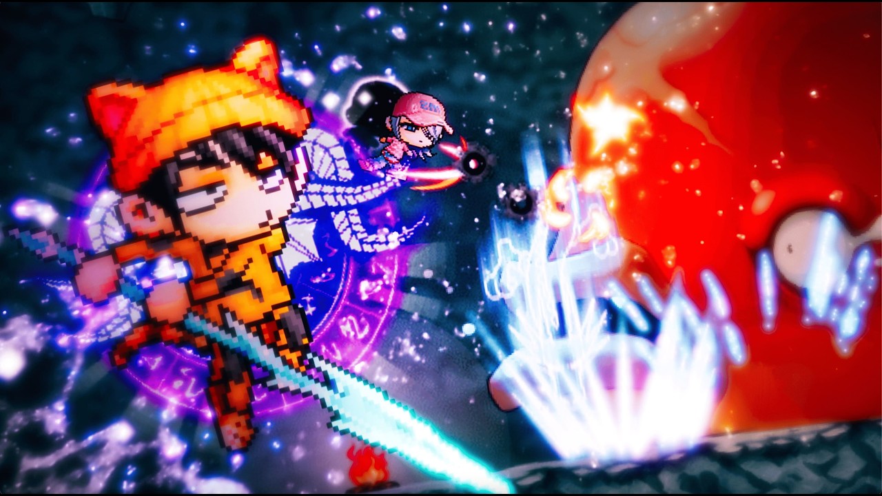 Classic MapleStory Nostalgia Animation