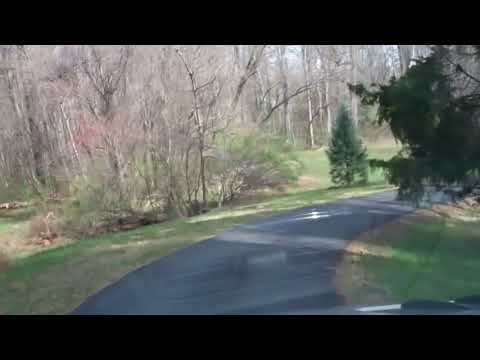 Worlds best driveway. Home on 46 Acres in King George VA