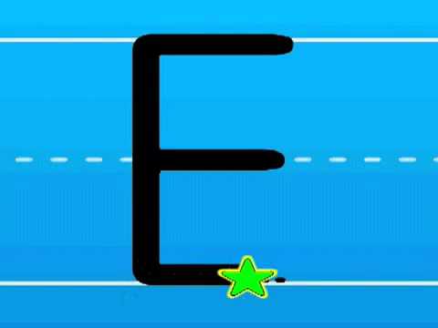 Print the Letter E – Easy Peasy All-in-One Homeschool