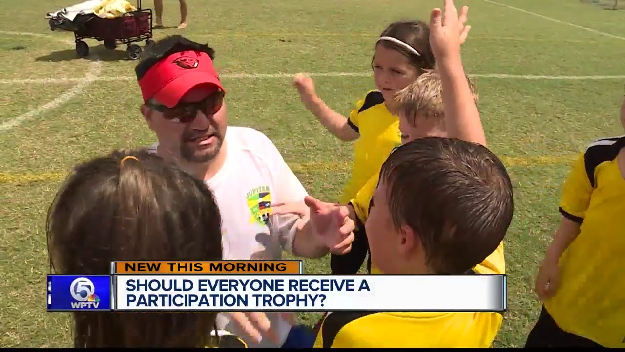 Does every child deserve a trophy or participation medal?