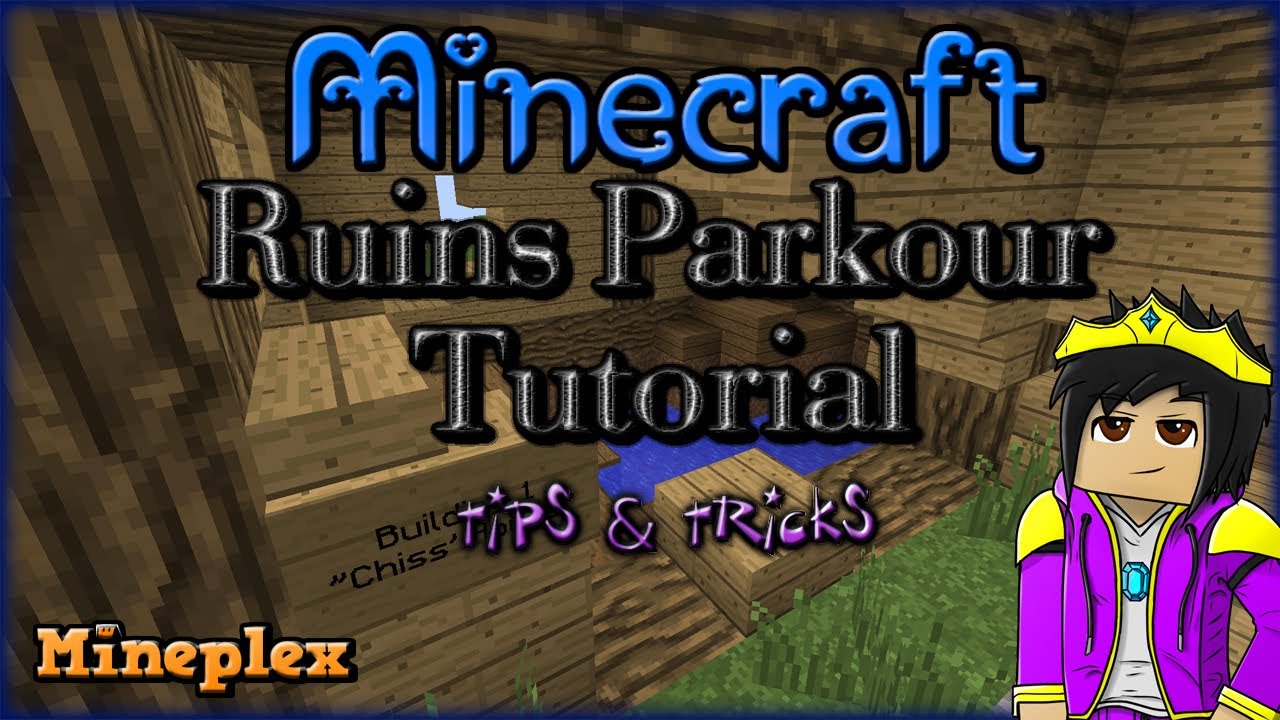 Ruins Parkour Tutorial - Mineplex (Tips & Tricks)