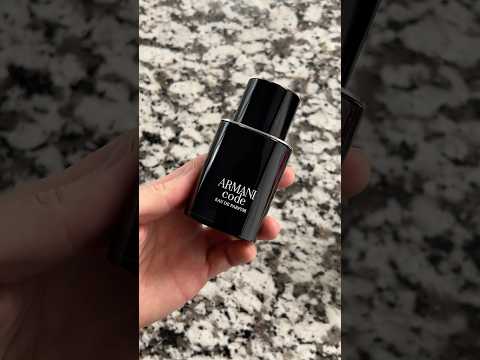 ASMR Unboxing - Armani Code EDP🍂✨ #fragrance
