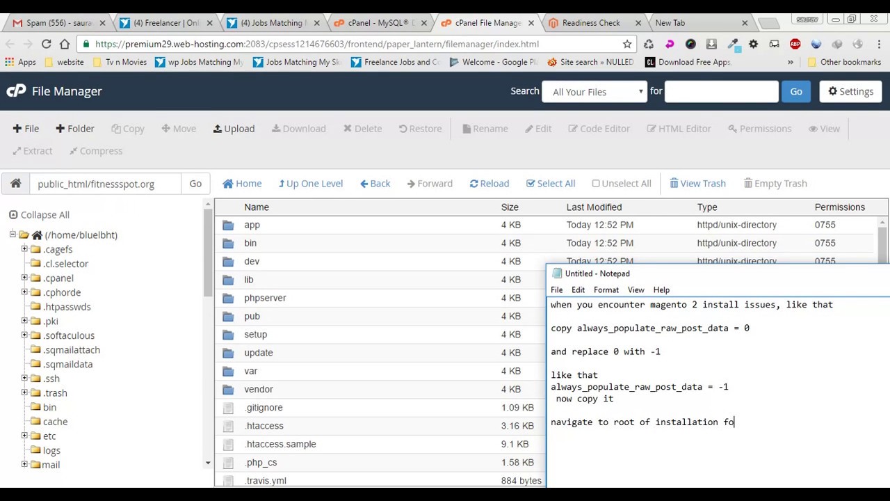 How To Solve Magento 2 PHP Errors