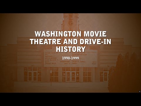 Washington, DC movie theatres history for 1990-1999