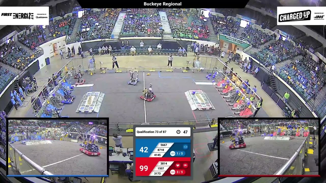 Qualification 73 - 2023 Buckeye Regional