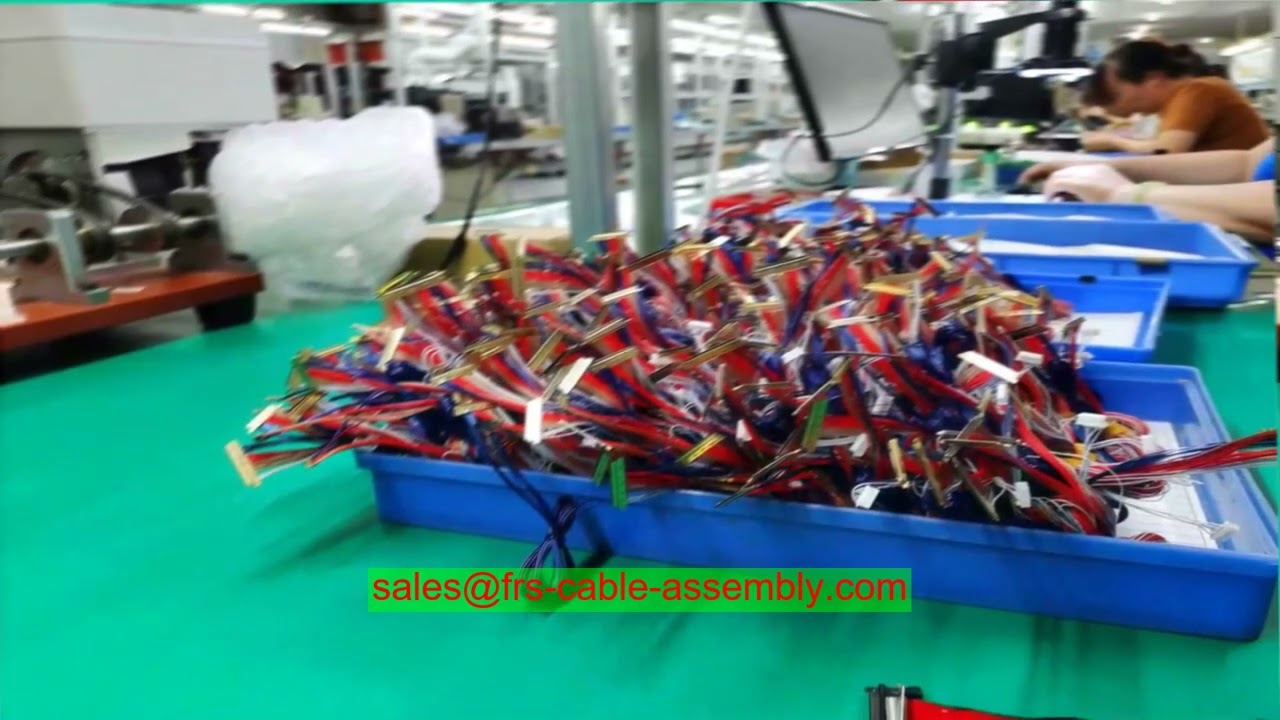 Wiring Harness Sweden Hirose Zx64-B-5S-Unit(31) Gray Digital Coaxial Cable Harness Portugal