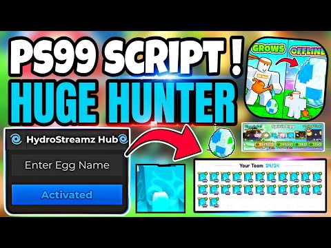 [🌱Grow an Egg!]: OP Pet Simulator 99 Huge Hunter script 🔥 | Working on 2025| New Update 'PASTEBIN