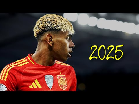 Lamine Yamal - Magic Dribbling Skills 2025 ᴴᴰ
