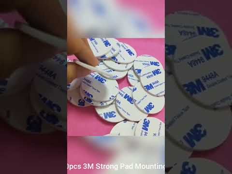 10-100pcs 3M Strong Pad Mounting Tape Double Sided Adhesive Acrylic Foam Tape Two Sides