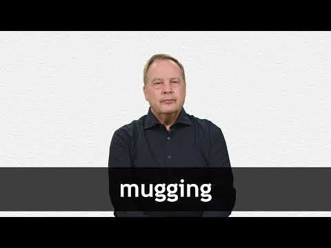 MUGGING definition and meaning | Collins English Dictionary