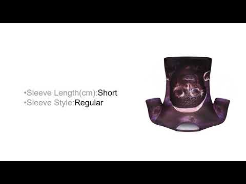 New Fashion Men 3d T-shirt Print in 2018