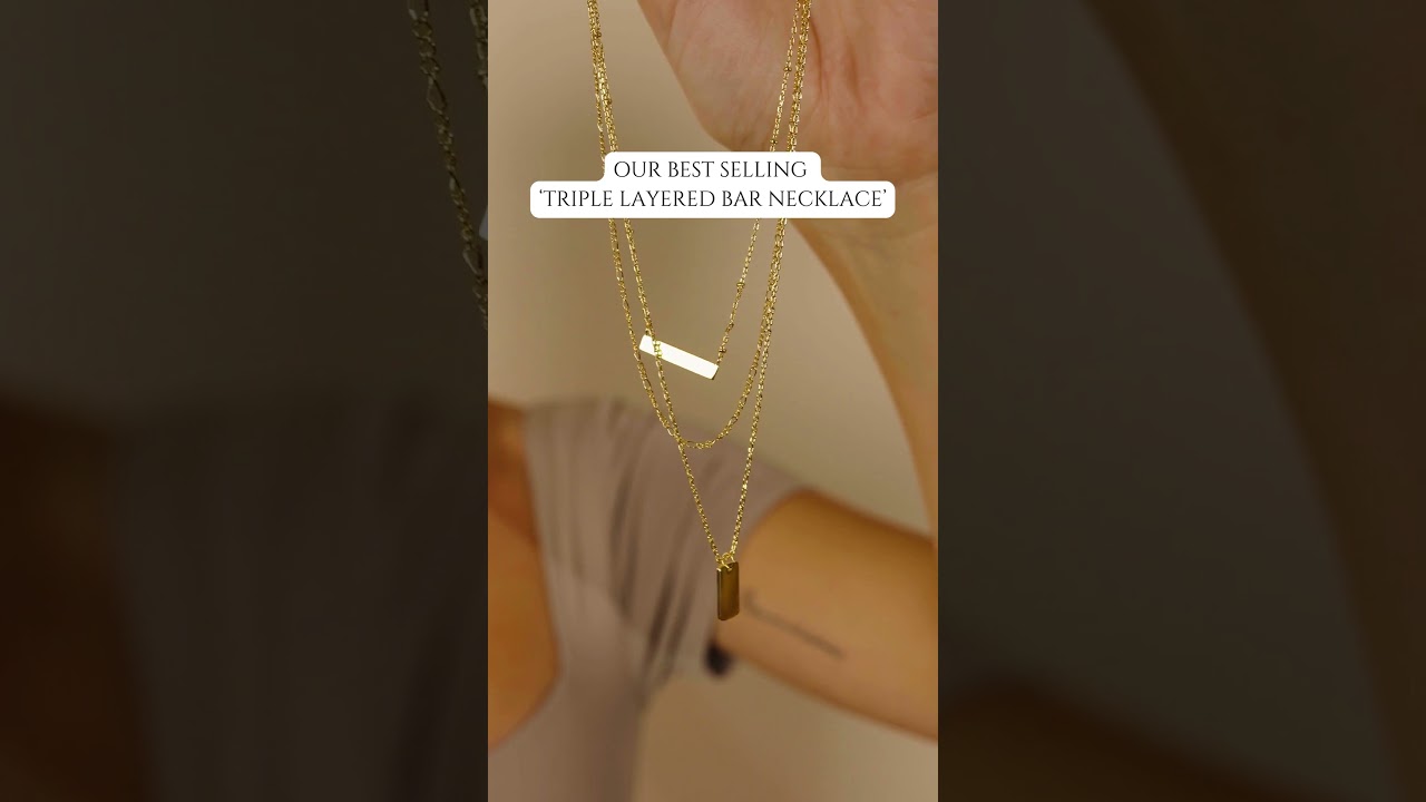 Best-Selling Layered Necklace Since 2020!