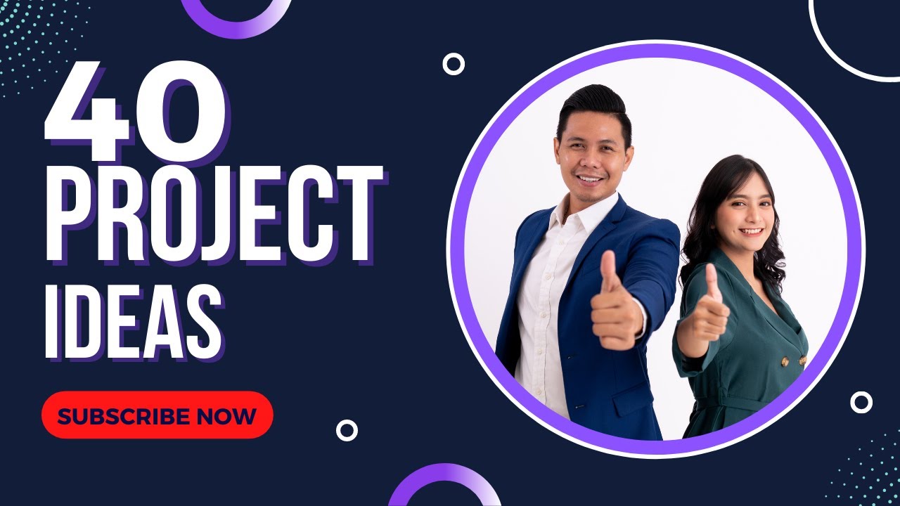 40 Project ideas for Web Developers
