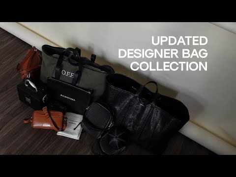 Updated Designer Bag Collection | Prada, Balenciaga, Bottega, & More