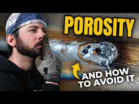 Why Are My Welds Full Of Holes? Welding Porosity 101