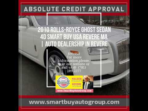 2010 Rolls-Royce Ghost Sedan 4D Smart Buy USA Revere MA | Auto dealership in Revere