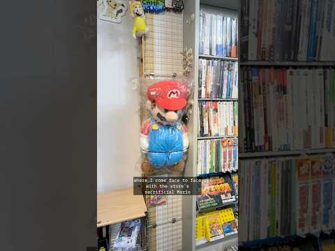 Reviewing every retro game store in #Tokyo starting with Retro Game Camp #retrogaming