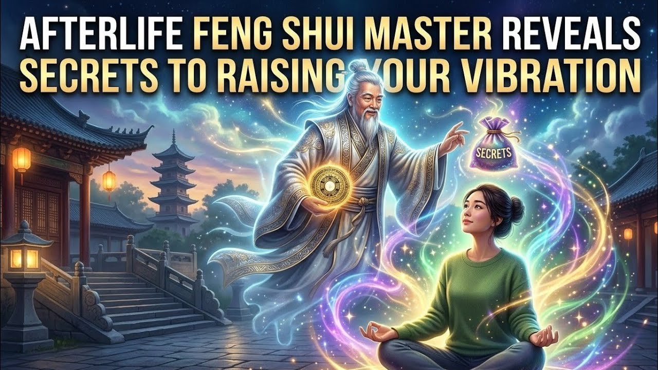 Feng Shui Master From The Afterlife Reveals Secrets To Raising Your Vibration || Psychic Liz Cross