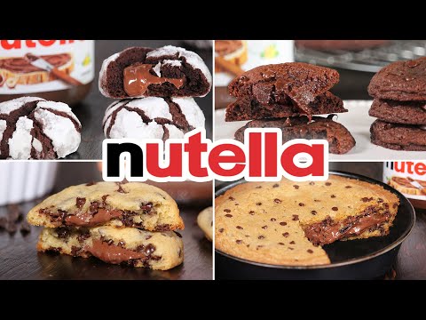The Best Nutella Cookies | How Tasty Channel