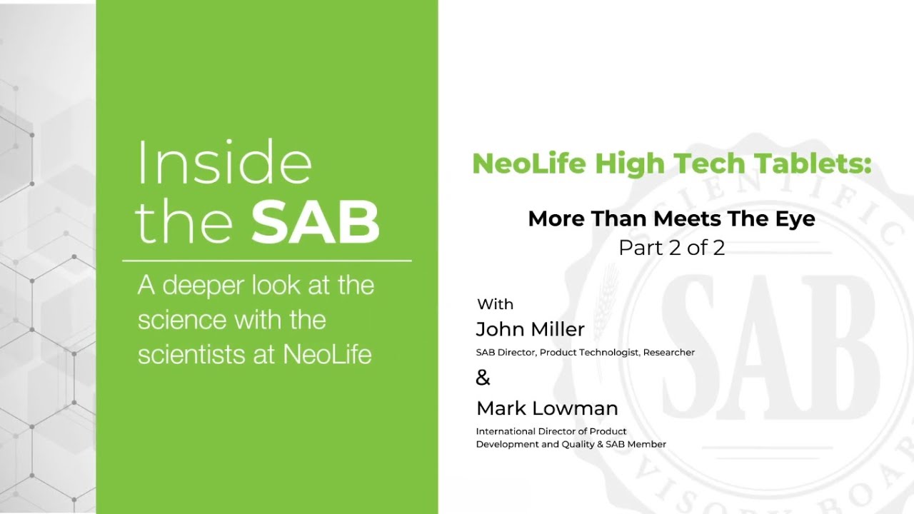 Inside the SAB: High Tech Tablets (Part 2)