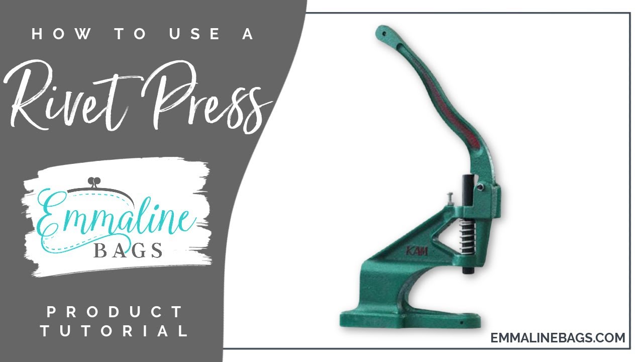 How To Use a Rivet Hand Press
