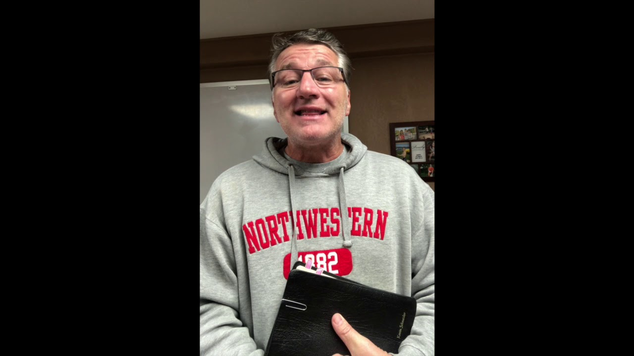 Bible Reading Plan for October 19-24