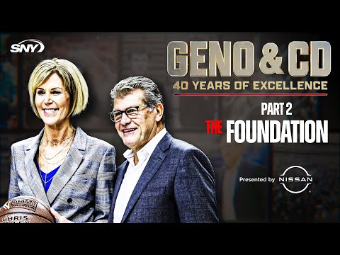 UConn coaches Geno Auriemma and Chris Dailey’s relationship goes beyond the court | Geno & CD | SNY