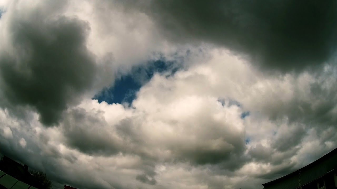 👉 Cloudy Sky Timelapse ☁️ | Free Background Video (No Copyright)