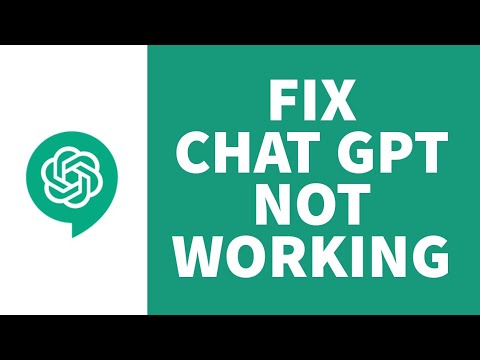 How to FIX ChatGPT Not Working (Capacity Error)