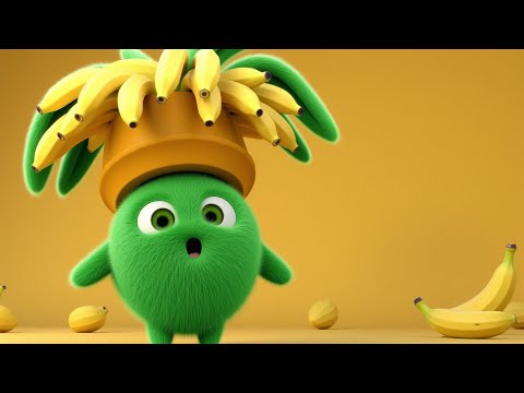 Banana Kiwi Blueberry Smoothie | π΄ LIVE SUNNY BUNNIES TV | Cartoons for Children