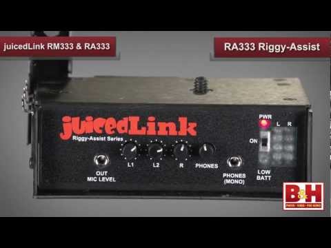 JuicedLink RA222 Riggy Assist DSLR Preamp | Reverb