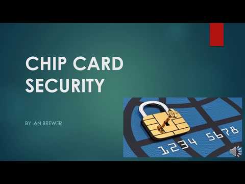 Chip Card PPT
