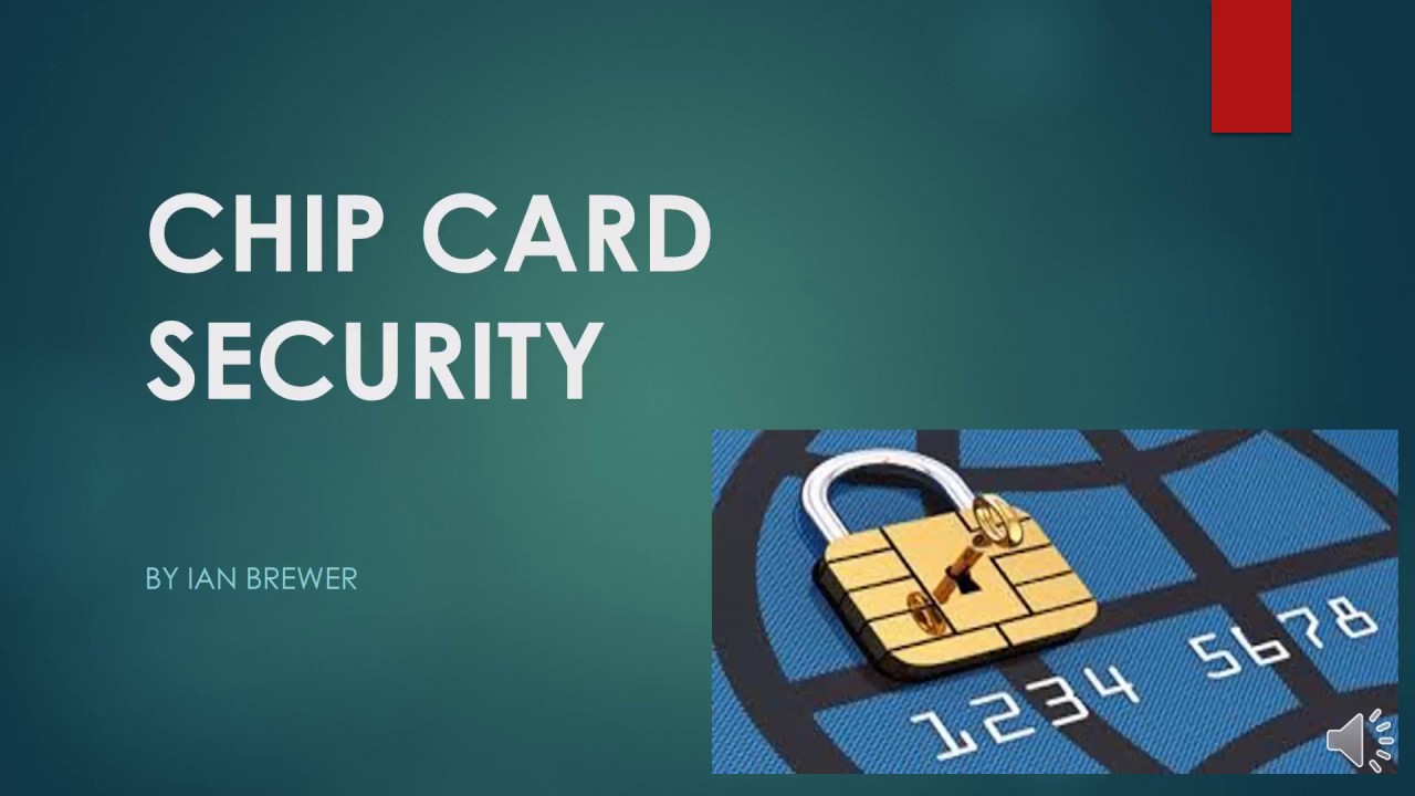 Chip Card PPT