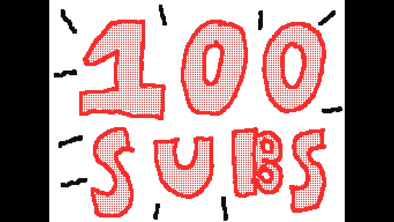 100 Subscribers! (Flipnote Animation)