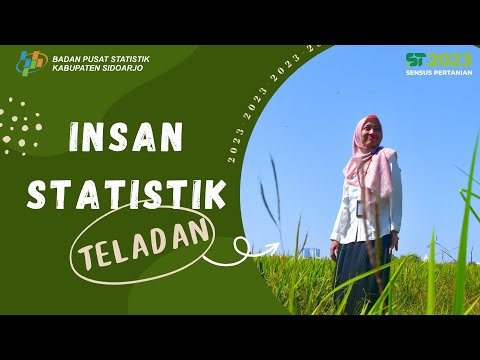 Insan Statistik Teladan (IST) | BPS Kabupaten Sidoarjo Tahun 2023