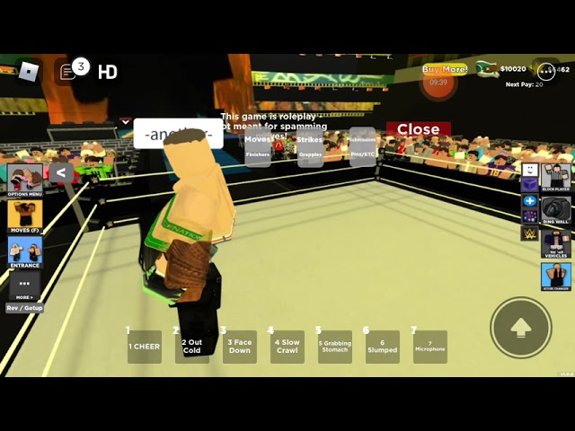 5 best Roblox games for UFC and wrestling fans