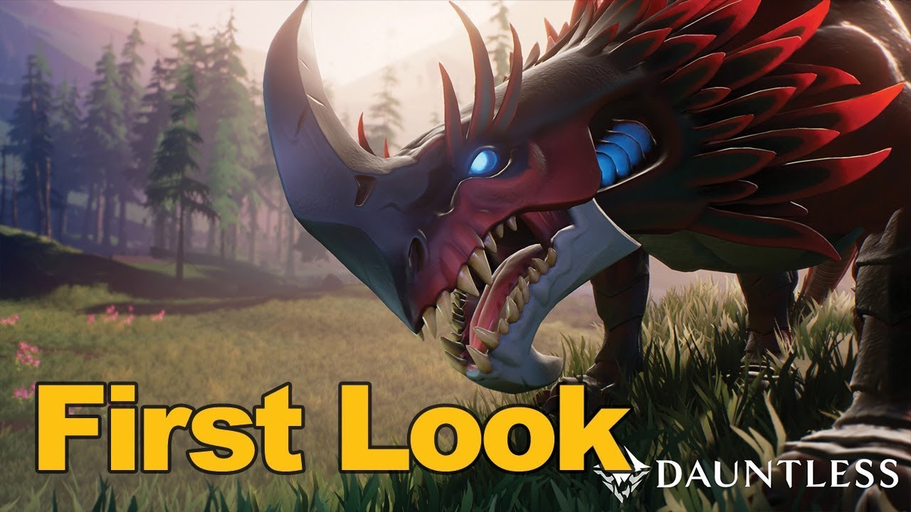 Dauntless Gameplay First Look - MMOs.com
